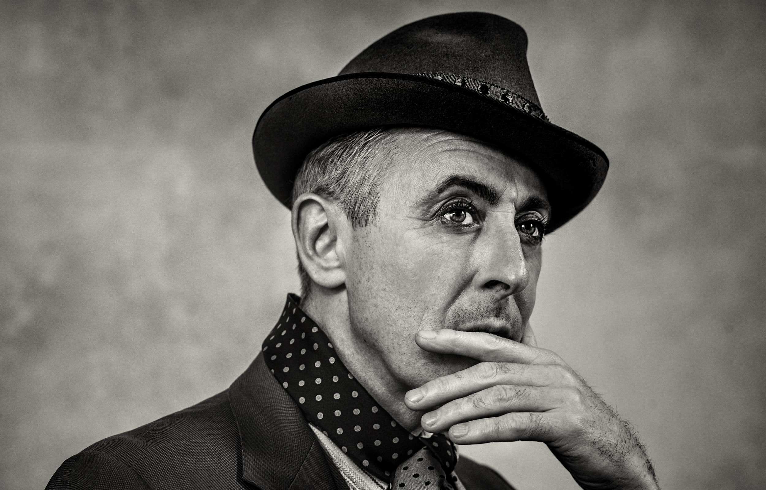 Lights…Camera…Alan! – Spirit And Flesh Magazine